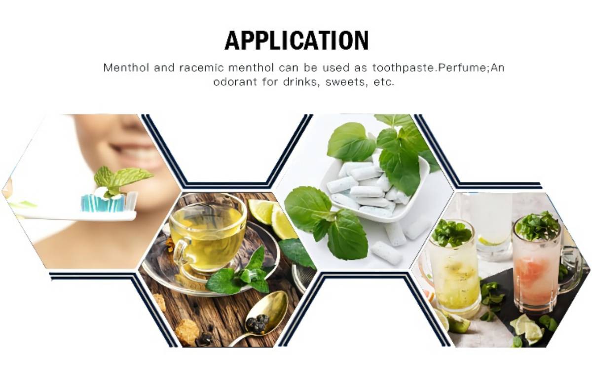 Individualūs natūralūs mentolio kristalai Tiekėjai, gamintojai, gamykla ...